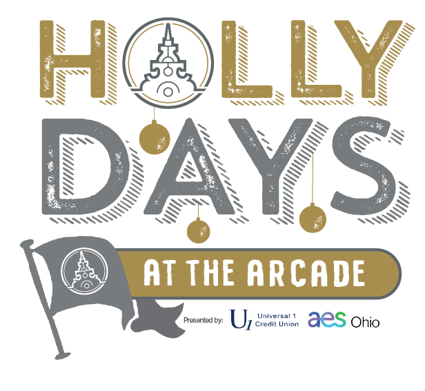 Holly Days Annual Event Returns To The Dayton Arcade - Universal 1 ...